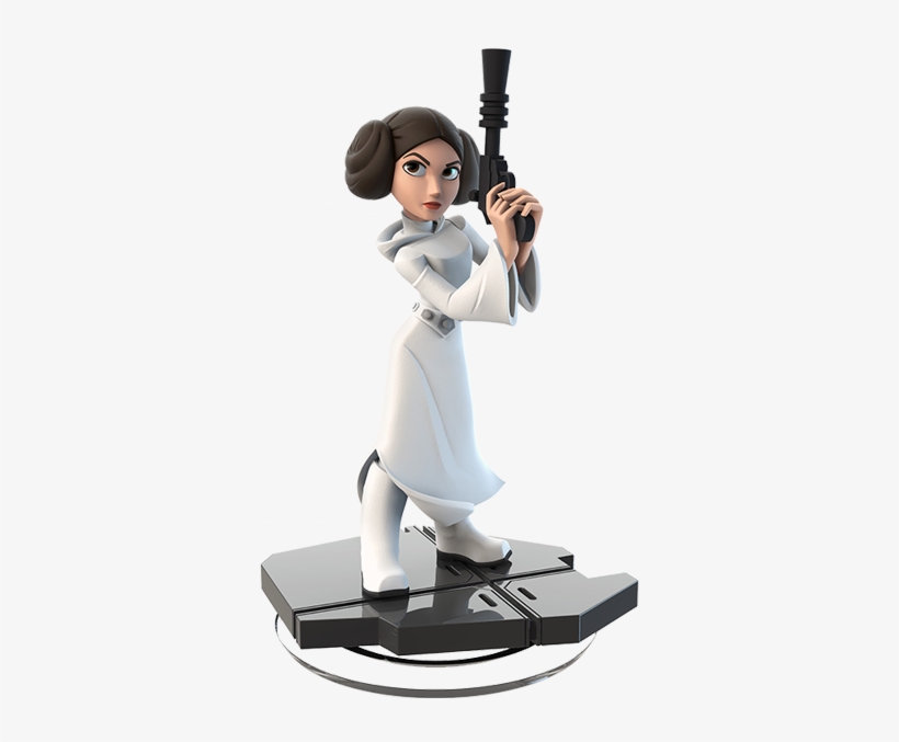 Moana Figure From Disney Infinity - Princesa Leia Disney Infinity ...