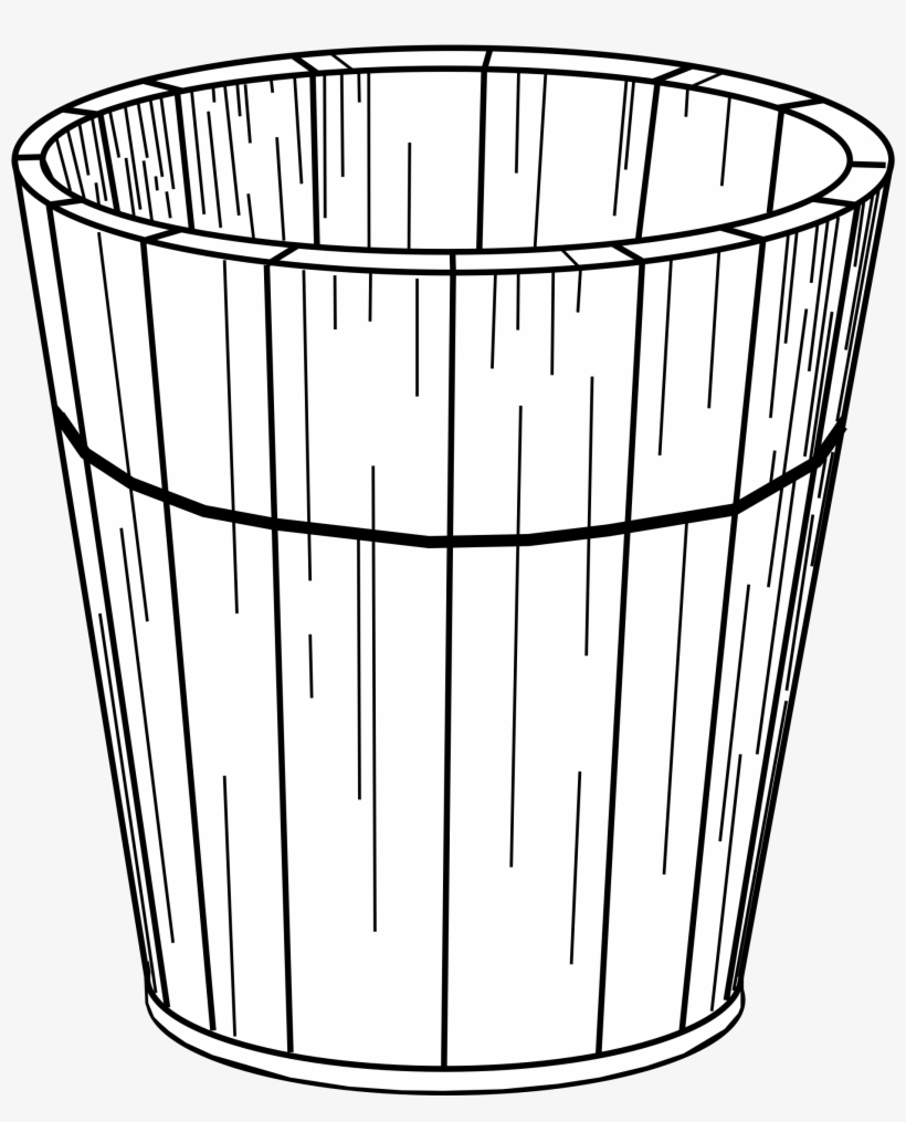 Filebucket Vector Illustration - Vector Bucket - 2000x2438 PNG Download ...