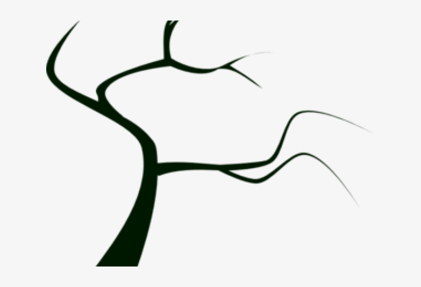 Dead Tree Drawing Black And White - 640x480 PNG Download - PNGkit