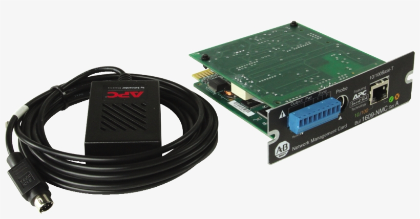 Ups Network Management Card - Electrical Connector - 1024x485 PNG ...