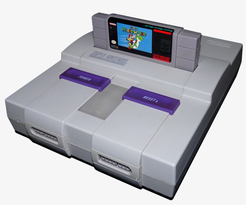 Retro Christmas Presents - Super Nintendo Entertainment System ...