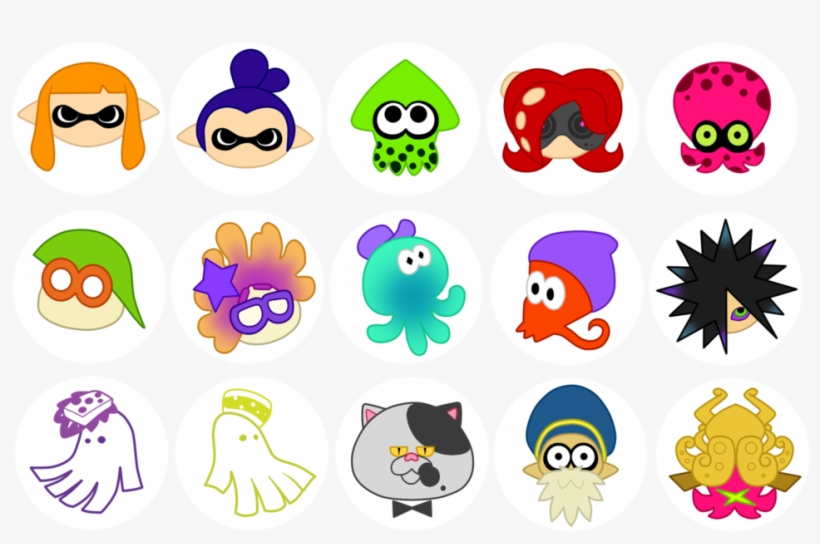 Splatoon Png - Splatoon Icons - 1024x636 PNG Download - PNGkit