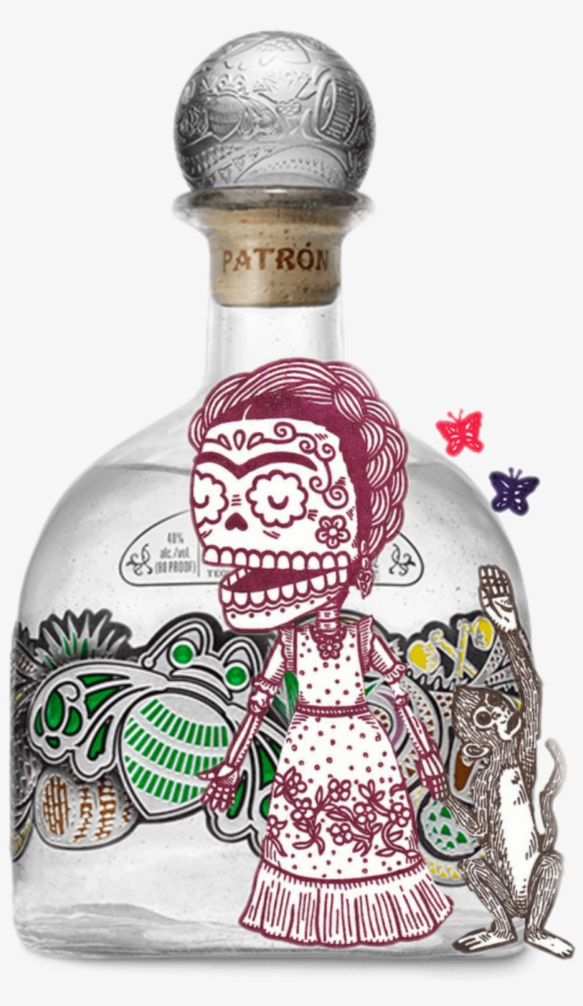 Patron Bottle Drawing