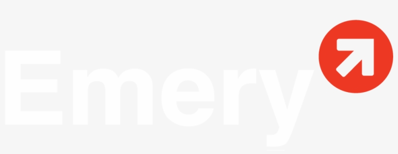 Emery Logo White - Graphic Design - 1000x340 PNG Download - PNGkit