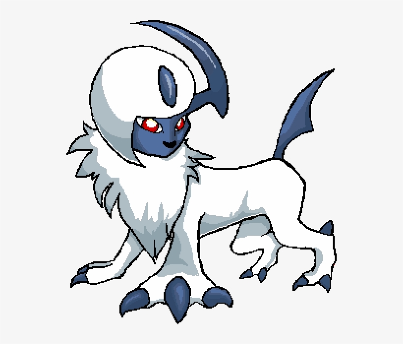 Download Transparent Just Absol - Cartoon - PNGkit