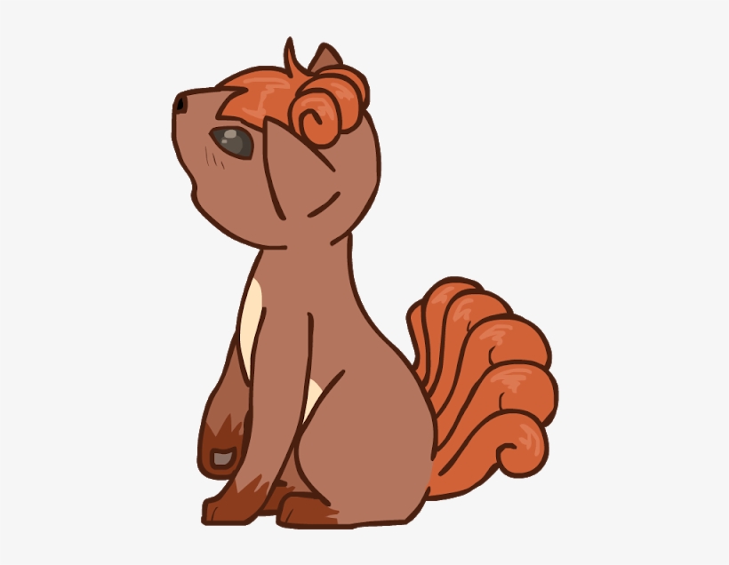 Vulpix~ - Cartoon - 480x640 PNG Download - PNGkit