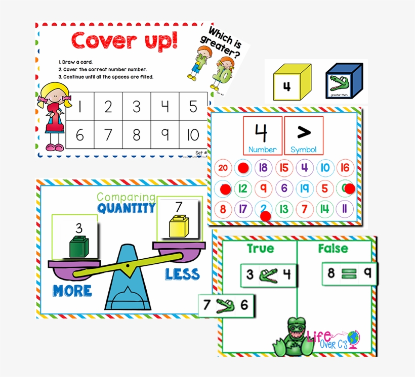 Comparing Numbers - 700x700 PNG Download - PNGkit