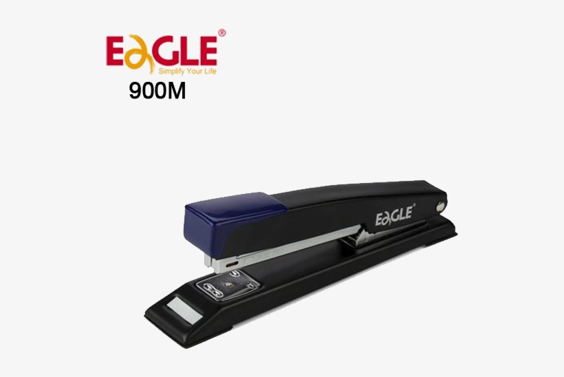 Eagle Iron Stapler 900m - Plastic - 600x600 PNG Download - PNGkit