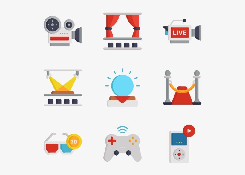 Entertainment - 600x564 PNG Download - PNGkit