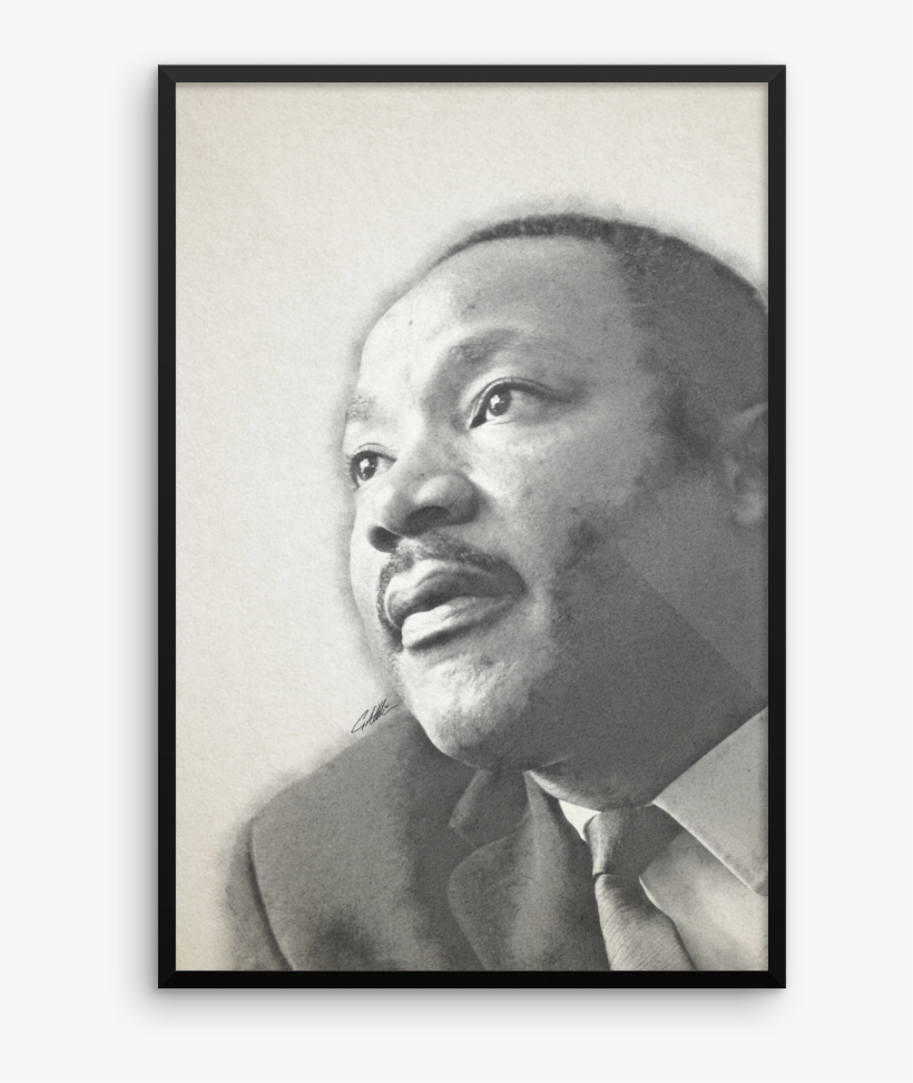 Martinlutherking Mockup Wall Original - Martin Luther King Jr Day I ...