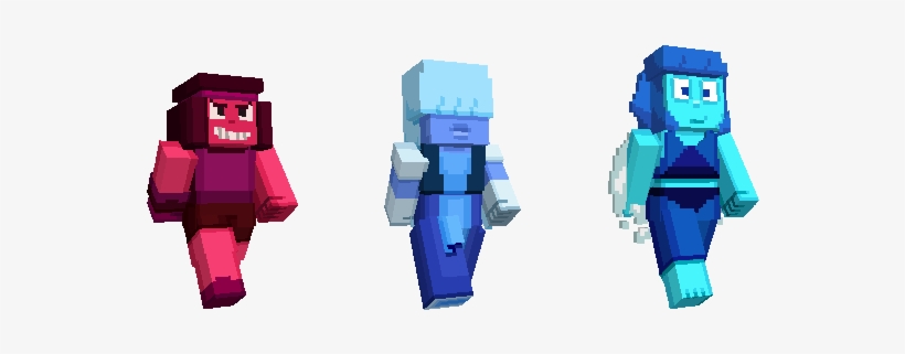 Steven Universe Minecraft Character Skins, From The - Lego - 748x421 ...