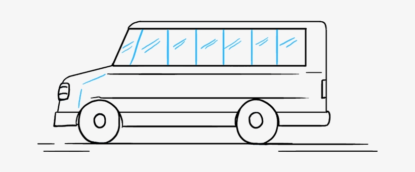 How To Draw A School Bus