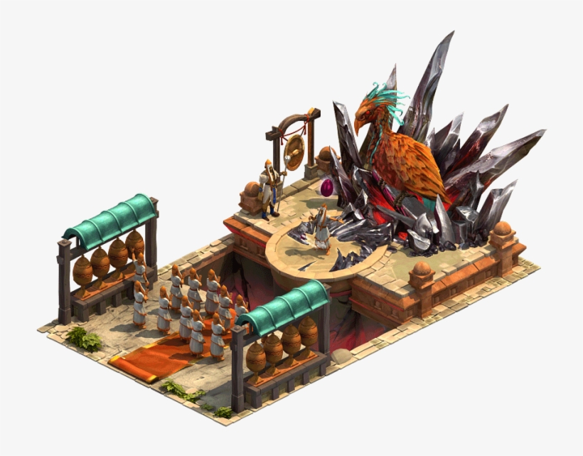 Phoenix Gong - Scale Model - 746x600 PNG Download - PNGkit