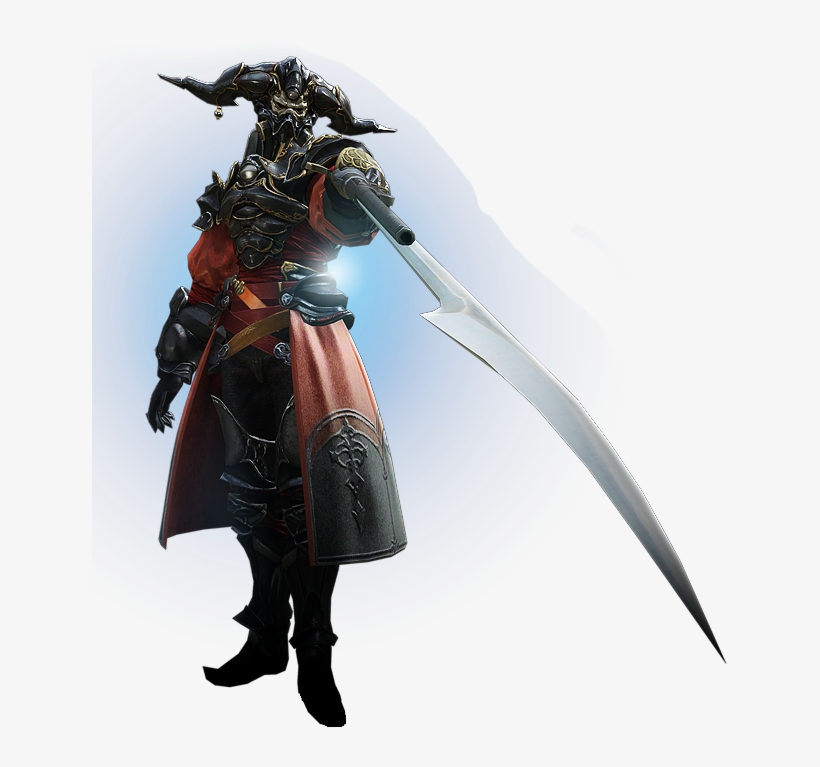 Ffxiv's Gunblades Look Like "gunkatanas" - Gaius Van Baelsar Sword ...
