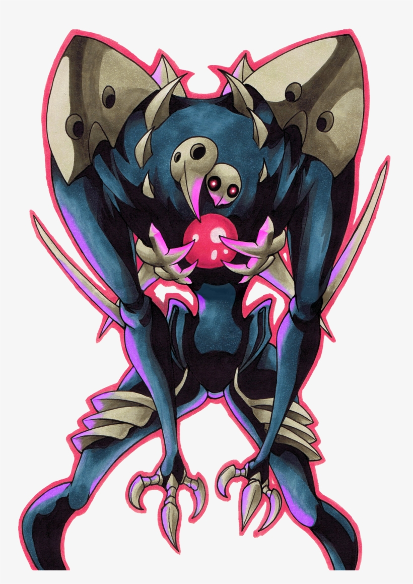 Fanart Of Sachiel From "evangelion" - Illustration - 1465x2000 PNG ...