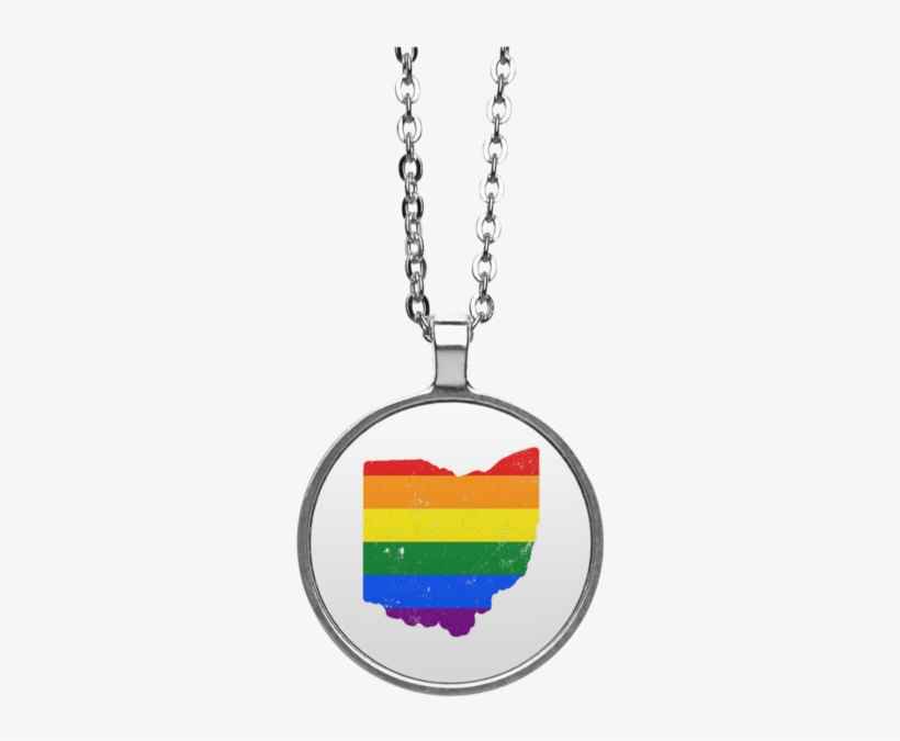 Ohio Rainbow Flag Lgbt Community Pride Lgbt Shirts - Necklace - 600x600 ...