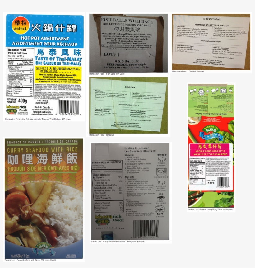 Updated Food Recall Warning - Steamed Rice - 1820x1823 PNG Download ...