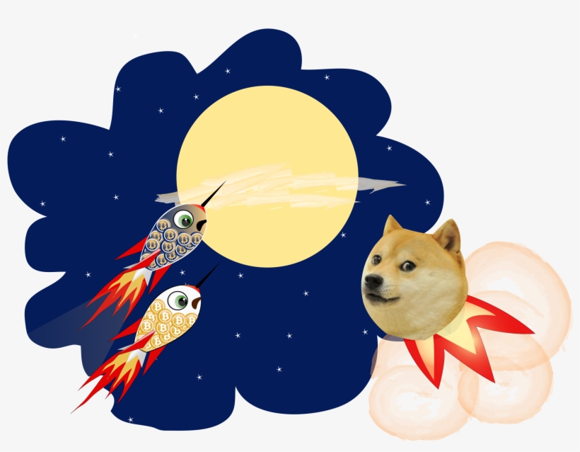 Fish Rocket - Dog Catches Something - 2364x1627 PNG Download - PNGkit