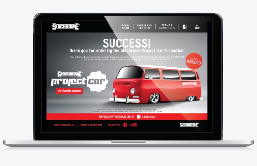 Manbrands Advertising Agency Work Sidchrome 2015 Project - Minivan ...