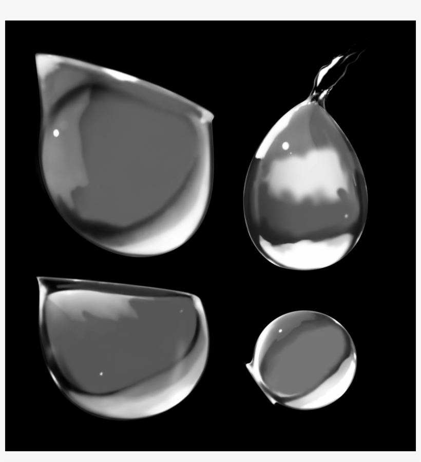 Download Transparent Water Droplet, Free Pngs - Still Life Photography ...