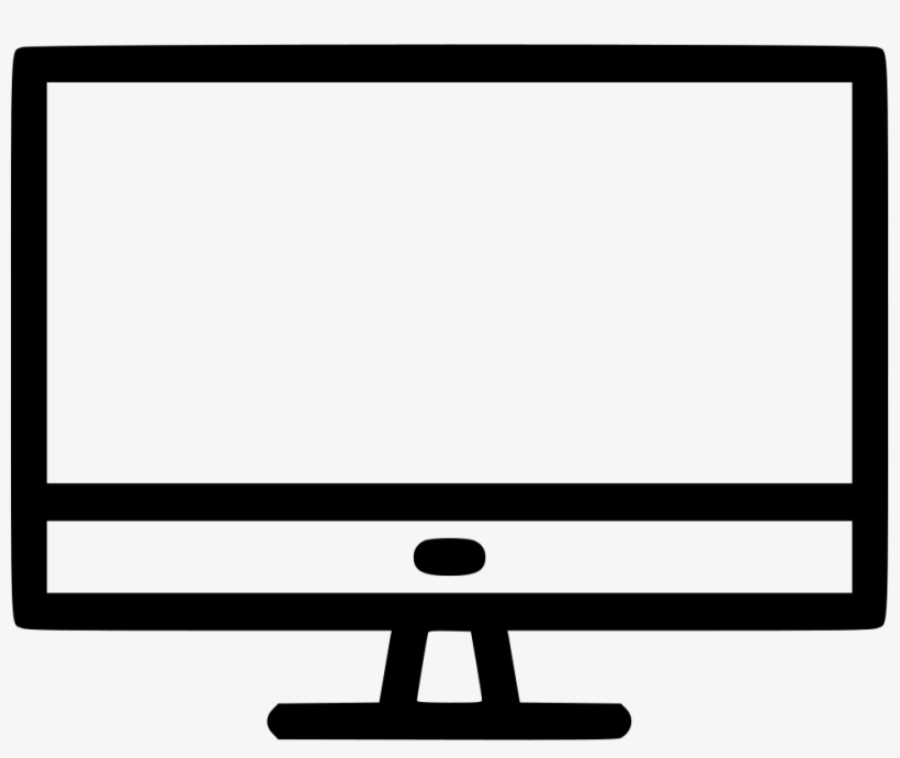 Desktop Computer Imac Monitor Screen Pc Device Comments - Computer Monitor - 981x778 PNG ...