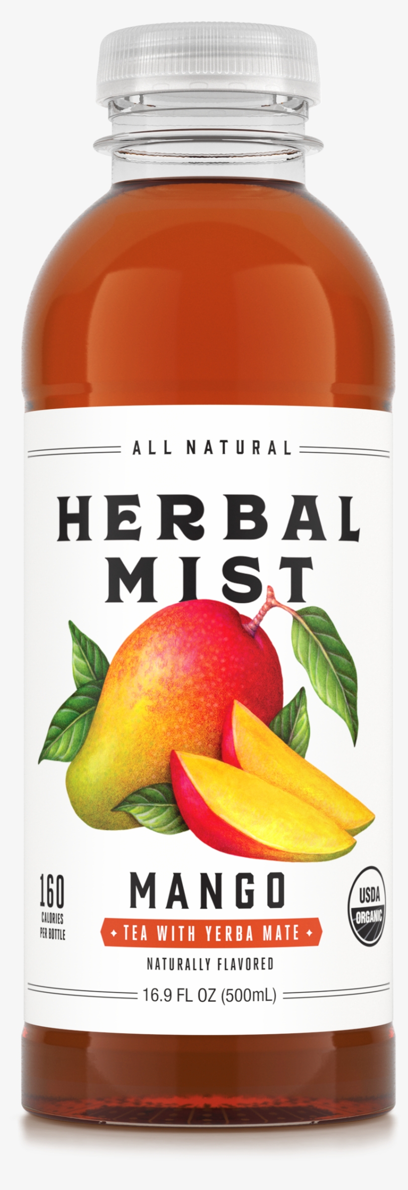 Organic Mango Tea With Yerba Mate - 2500x2500 PNG Download - PNGkit