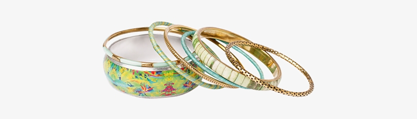 Scenery Printed Bangles - Bangle - 500x750 PNG Download - PNGkit