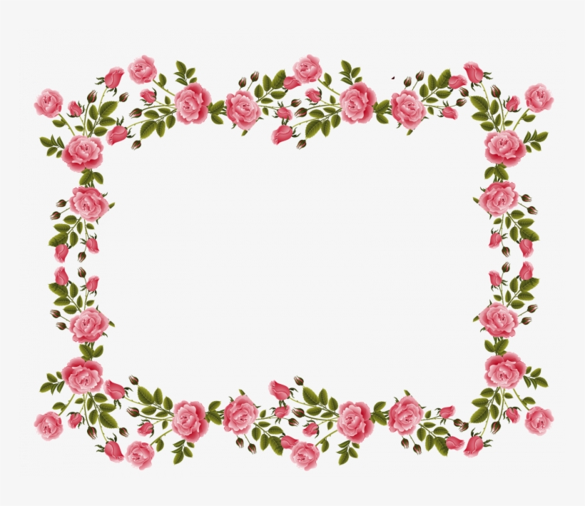 Download Floral Border Clip Art - Clipart Designs Borders Flowers ...