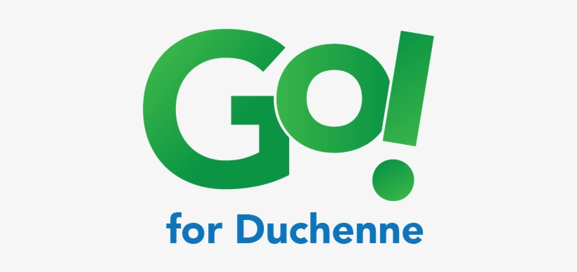 Go For Duchenne Logo-01 - Graphic Design - 600x600 PNG Download - PNGkit