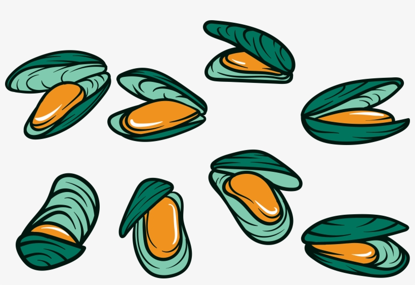 Clip Art Free Download Mussel Clipart Free On Dumielauxepices - Mussel ...