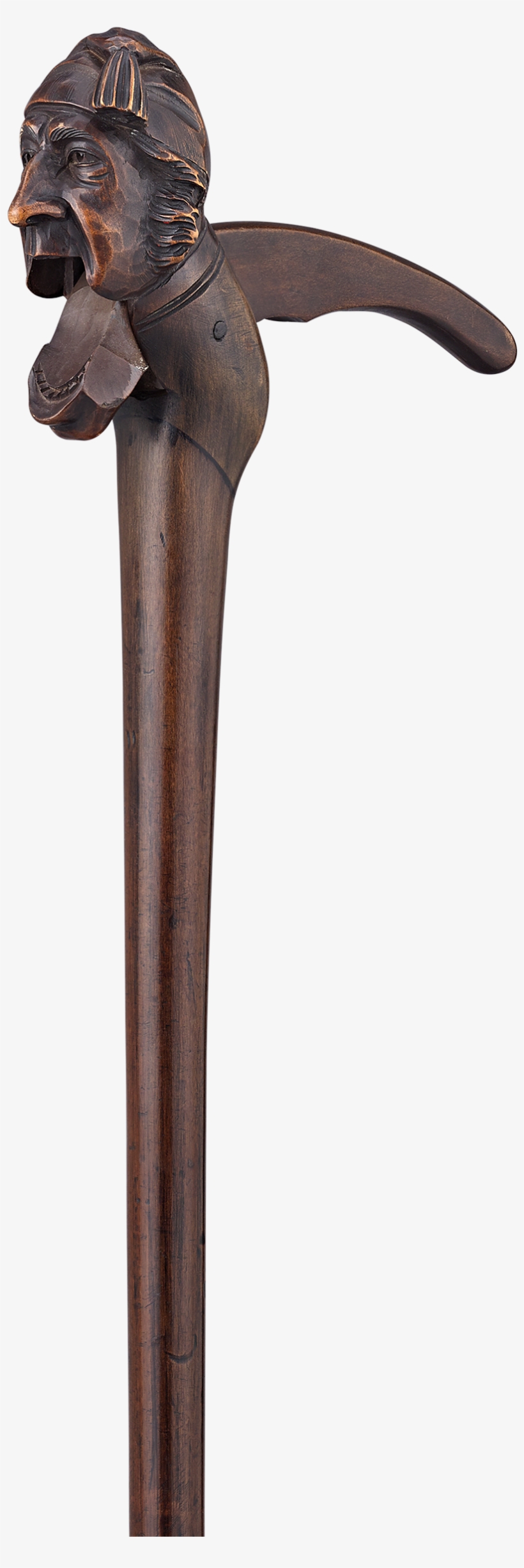 Nutcracker Folk Art Cane - Hook - 2000x2500 PNG Download - PNGkit