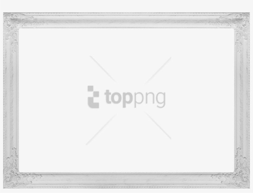 Free Png Large White Frame Png Image With Transparent - Monochrome ...
