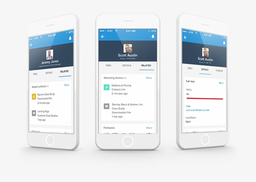 Salesforce Engage - Iphone - 721x503 PNG Download - PNGkit