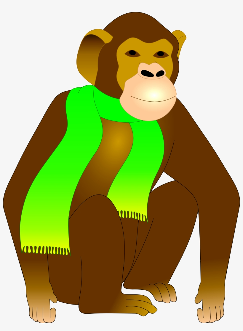 Ape Png - Cartoon - 2292x3000 PNG Download - PNGkit