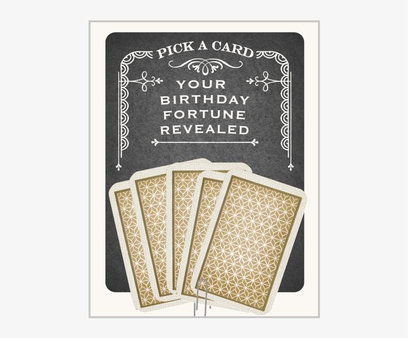 Birthday Fortune Card - Book Cover - 600x600 PNG Download - PNGkit