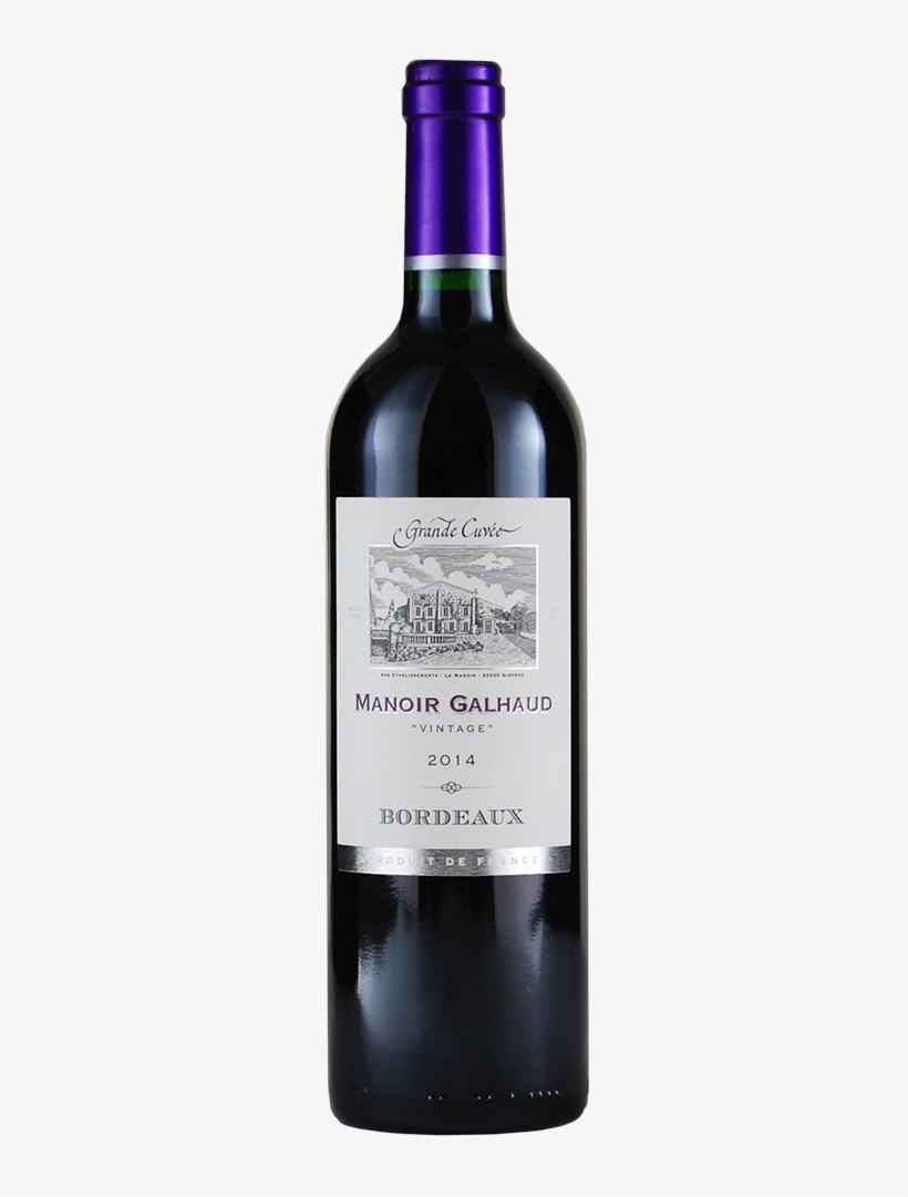 Detalles Acerca De 2014 Manior Galhaud Bordeaux Red, - Chateau Troplong ...
