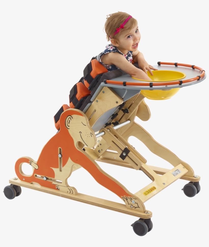 Jenx Monkey Prone Stander - Jenx Monkey Stander - 1000x1000 PNG ...