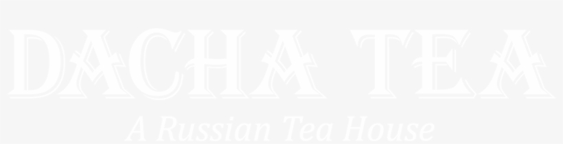 Dacha Tea Logo Medium White - Graphic Design - 1335x275 PNG Download ...