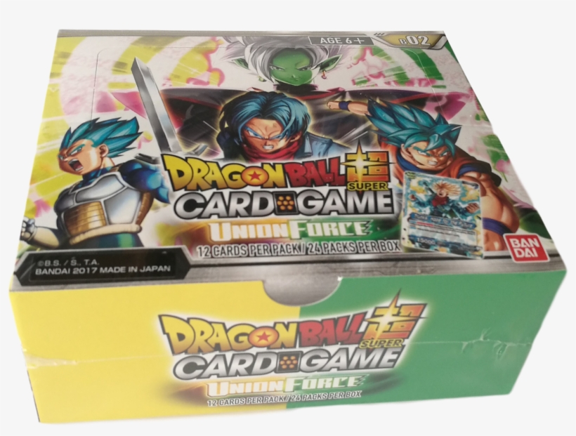 Dragon Ball Super - Dragon Ball Super Union Force Booster Box ...