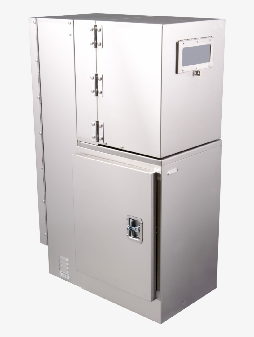 Download Transparent Stainless Steel Meter Pedestal With Enclosure ...