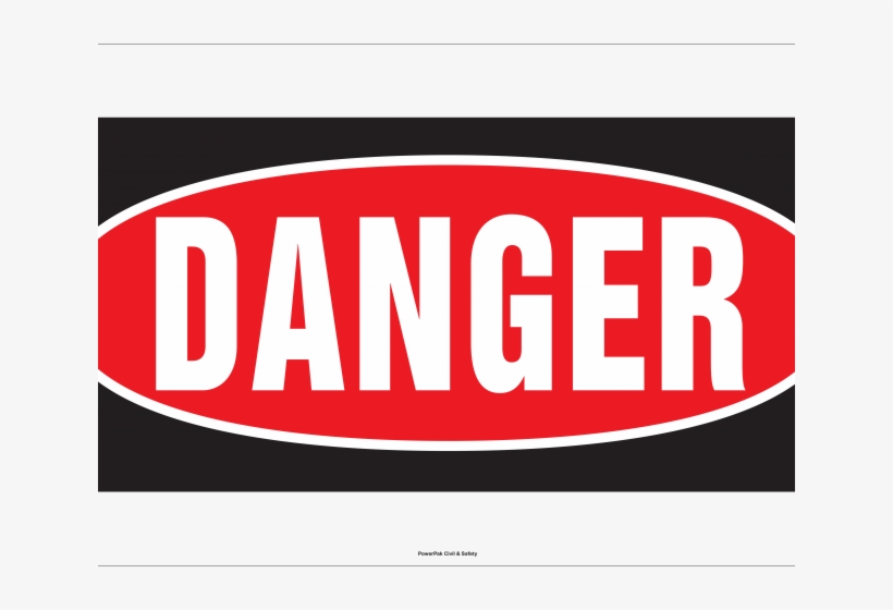 Danger Sign - Low Oxygen - 640x480 PNG Download - PNGkit