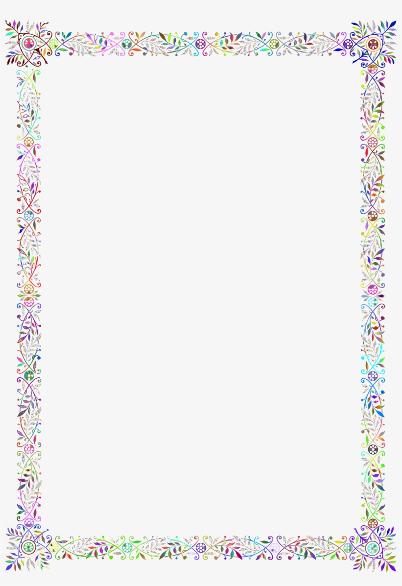 Big Image - Question Mark Border Clipart - 1680x2370 PNG Download - PNGkit