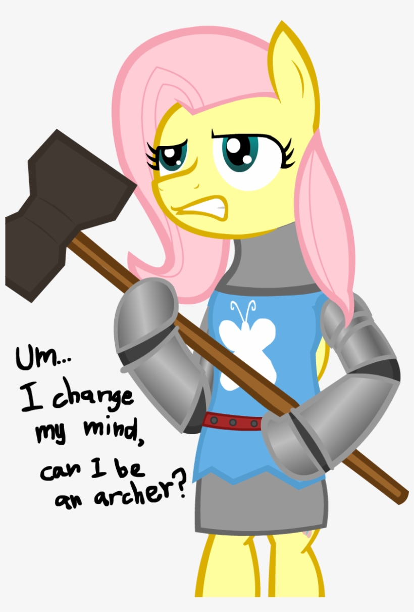 Knights Clipart Medieval Archer - My Little Pony Medieval - 822x1174 ...