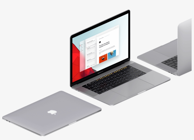 Mac Repair & Upgrade - Isometric Web Macbook Mockup - 1087x731 PNG ...