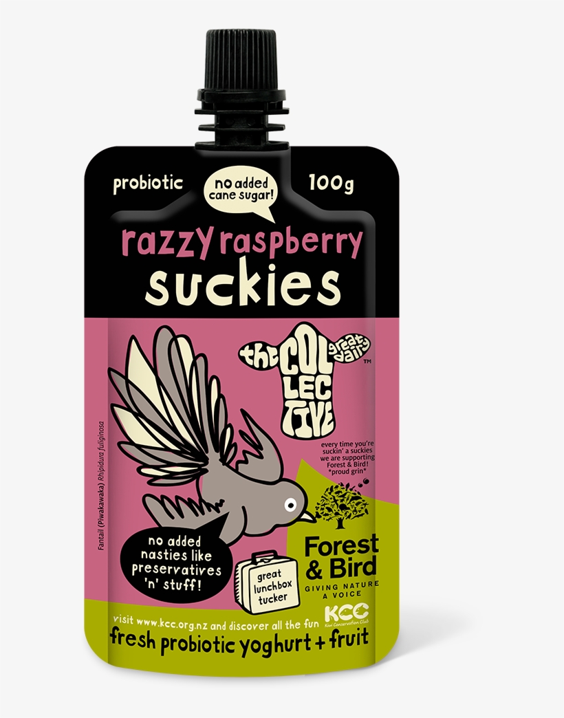 Raspberry Suckie - Squeezy Yogurts - 645x1000 PNG Download - PNGkit