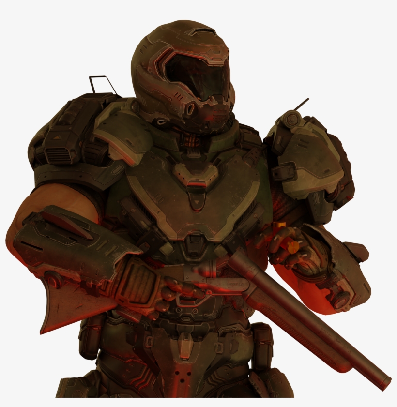 Clip Art Doom Eternal Doomguy - Doom Eternal Transparent - 3840x2160 ...