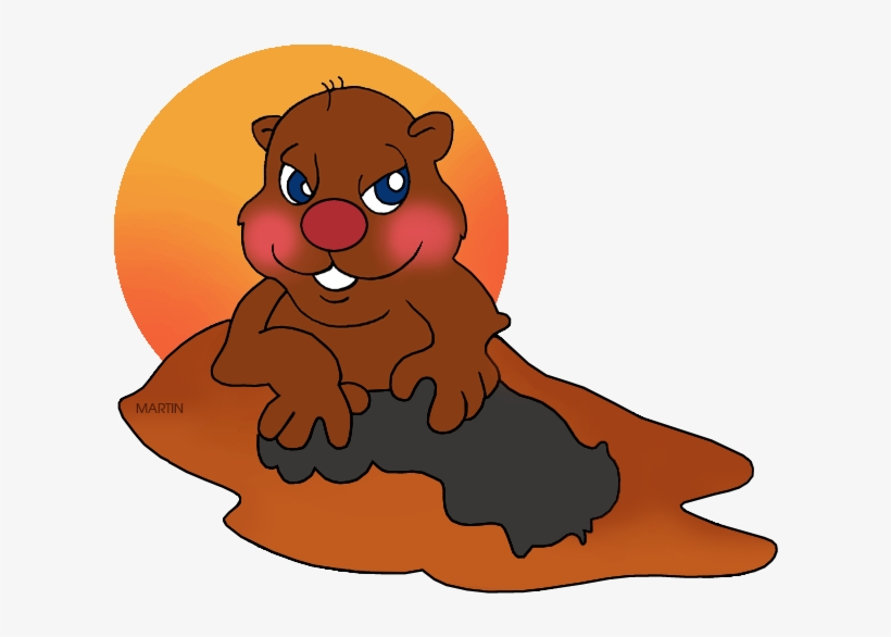 Groundhog Clipart Punxsutawney Phil - Groundhog Day Clip Art - 648x576 ...