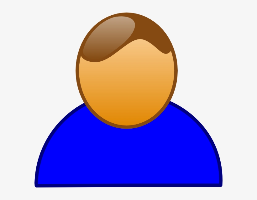 How To Set Use Blue People Svg Vector - 600x559 PNG Download - PNGkit