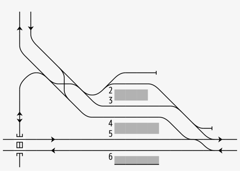 Rail Tracks Map Meitetsu Chiryū Station - Diagram - 1024x683 PNG ...