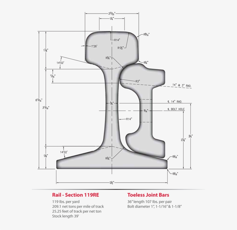 Download Transparent Section 119re 119 Ibs - Diagram - PNGkit